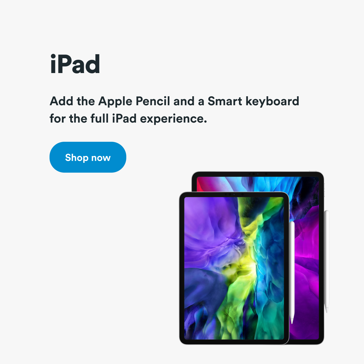 Buy an iPad Online | Apple iPad | 2degrees