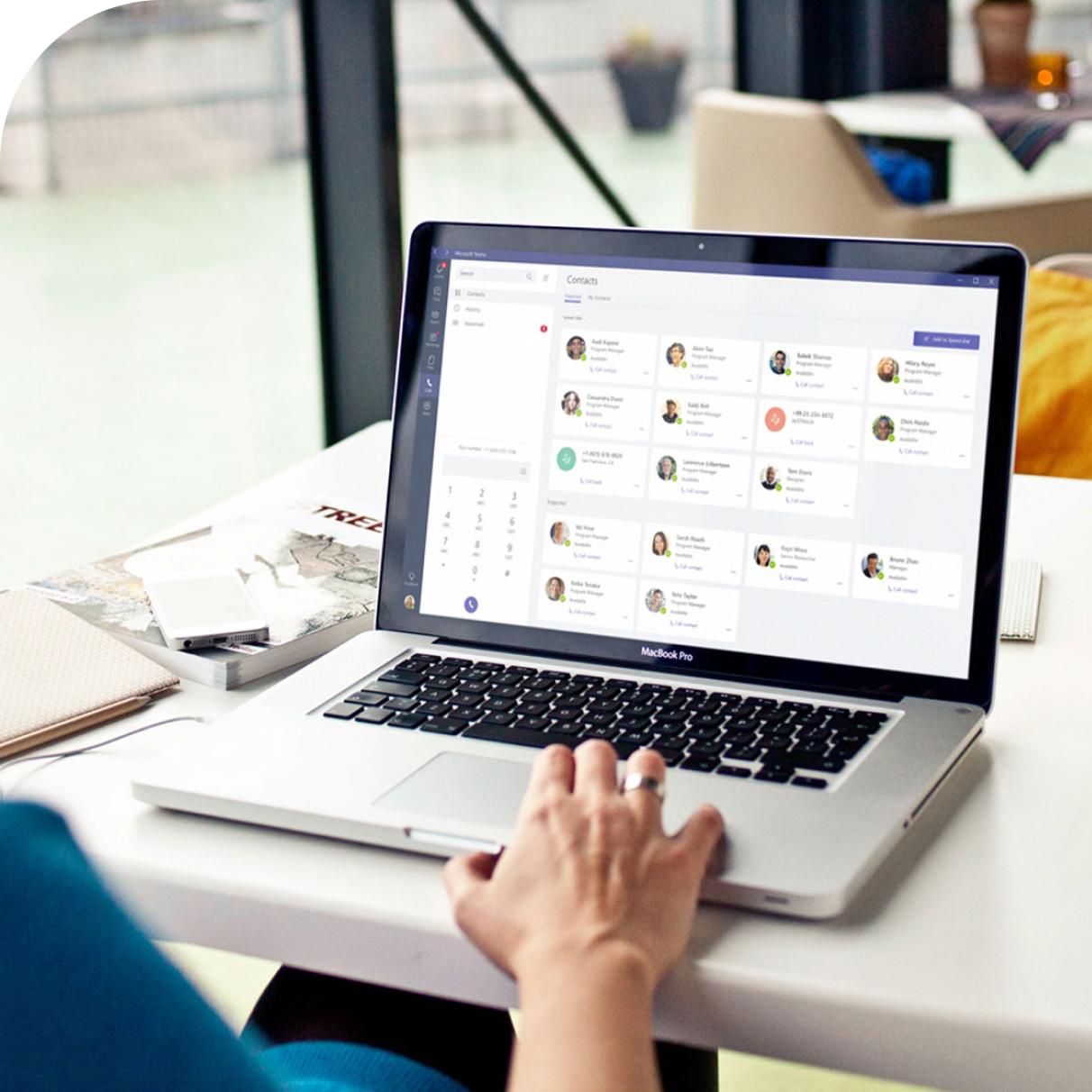 Teams calling | Connectivity | 2degrees Business