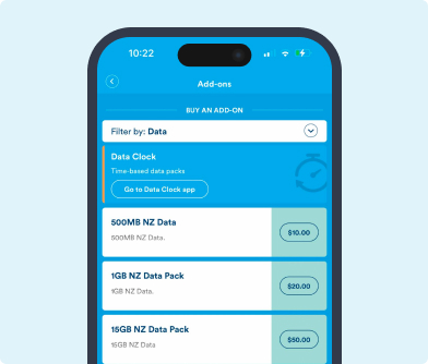 Help with Packs and Add-ons | 2degrees