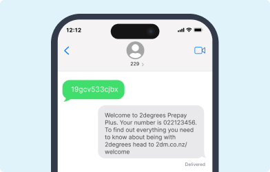 Getting started on Prepay | 2degrees