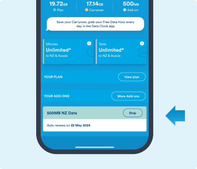 Help with Packs and Add-ons | 2degrees