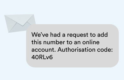 Add a mobile number to your account | 2degrees
