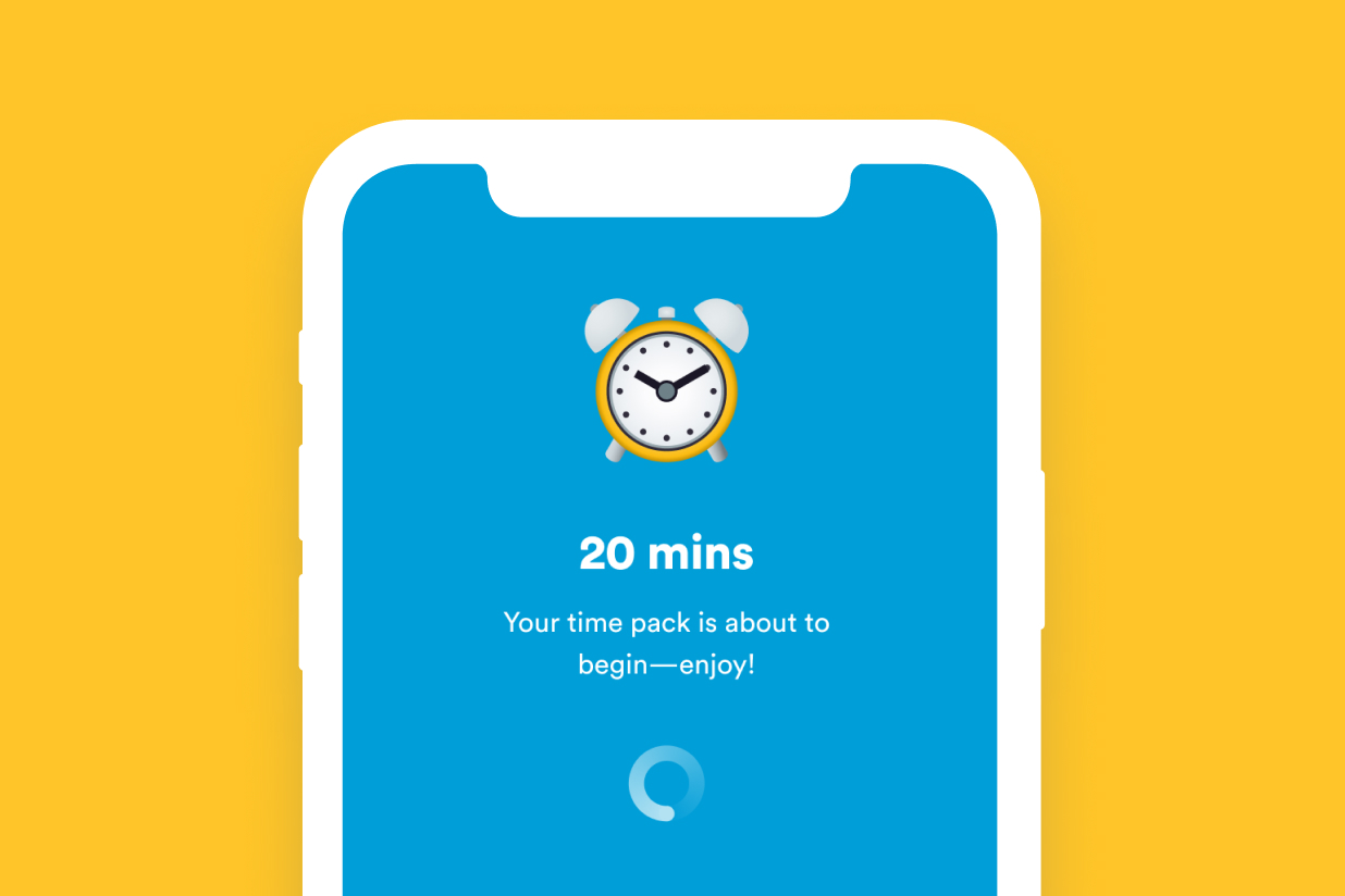 Data Clock App for Prepay & Pay Monthly | 2degrees
